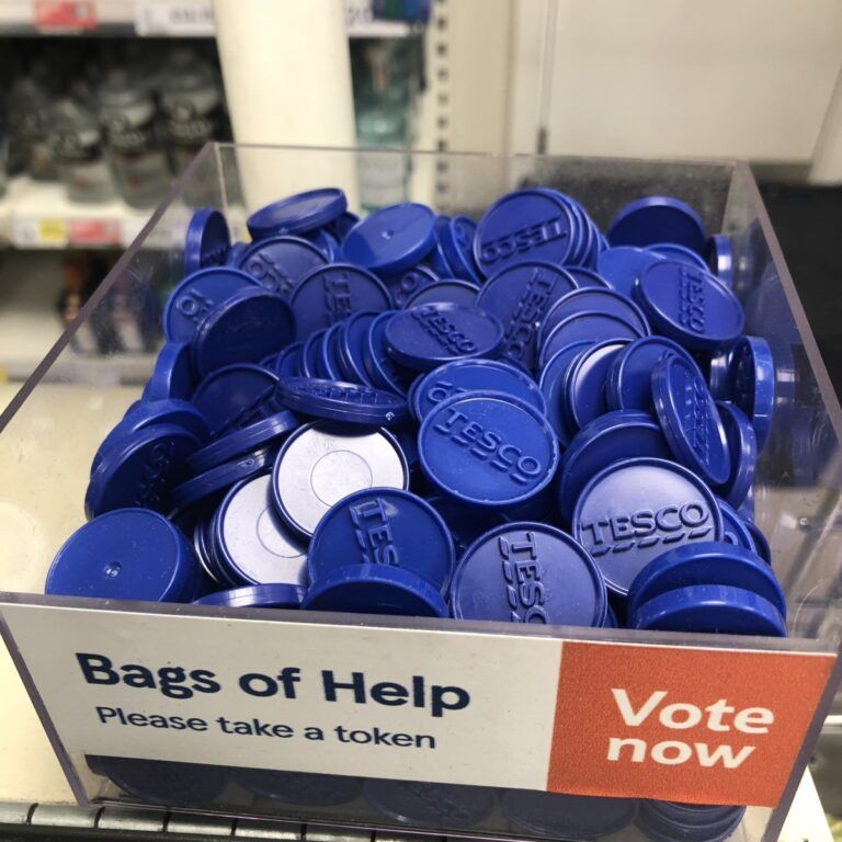 SuperMarket Tokens – Goals Beyond Grass
